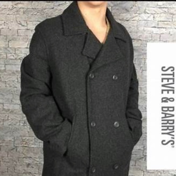 Steve & Barry's | Jackets & Coats | Steve Barrys Wooly Mammoth Black ...